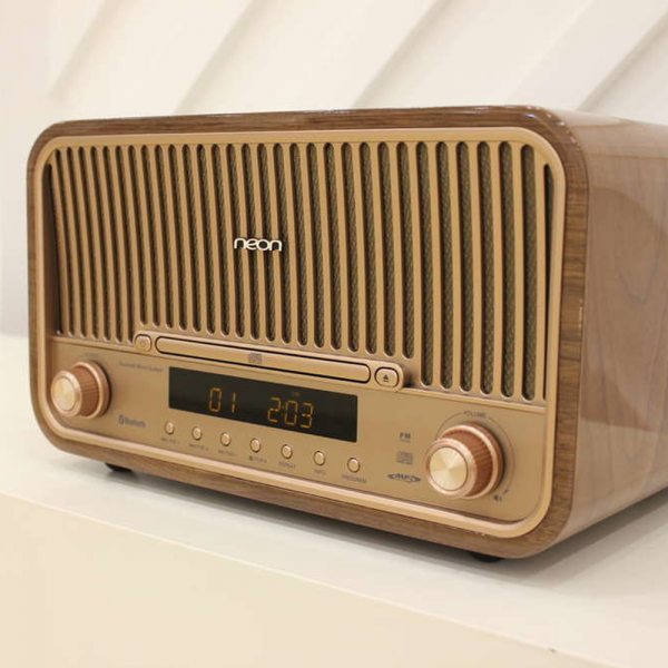 Headsound NEON Retro CD Micro Hi-Fi System