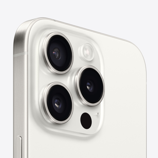 Apple iPhone 15 Pro Max 256GB - White Titanium - EU
