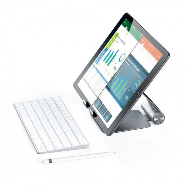 Satechi R1 Aluminum Hinge Holder Foldable Stand - Space Grey